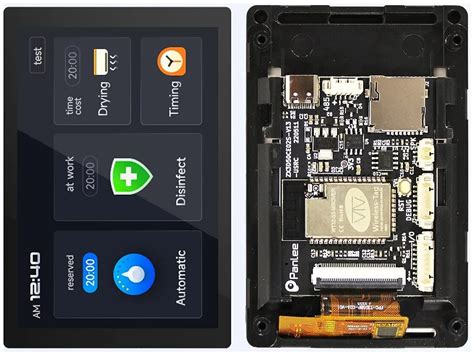 LCD Display WT32 SC01 PLUS WiFi 3 5 480x320 16MB Flash Touch
