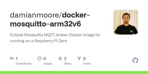 Github Damianmooredocker Mosquitto Arm32v6 Eclipse Mosquitto Mqtt
