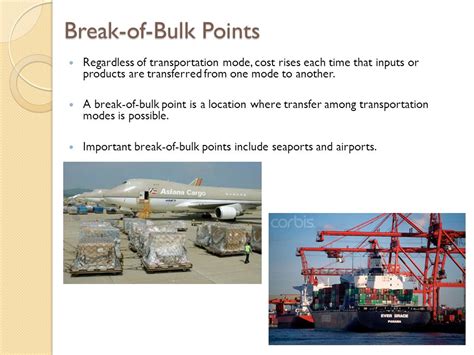 Break Of Bulk Point