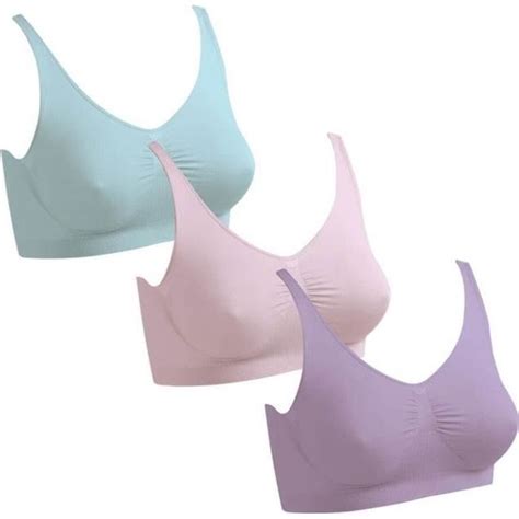 Soutien gorge sans armature Beauty Bra Pastel OSE Emboîtant Femme