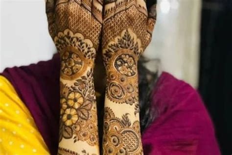 Misbha Imran Shariff Mehndi Vasanth Nagar