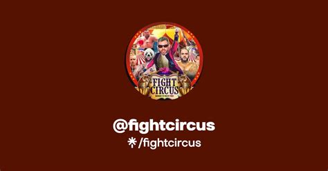 Fightcircus Twitter Instagram Facebook Tiktok Linktree