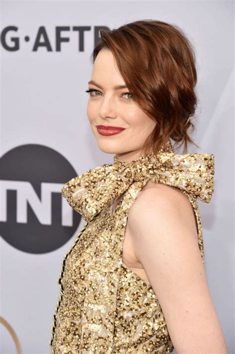 Emma Stone 2019 Sag Awards • Celebmafia