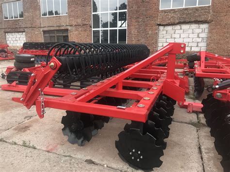 Купить борону дисковую БД Агро 4х2Н с доставкой по России