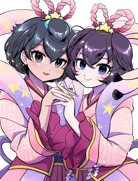 Superb Bird Of Paradise Orihime And Western Parotia Kemono Friends