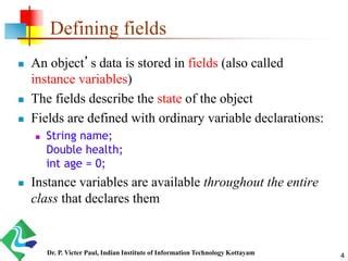 Java Class Structure PPT