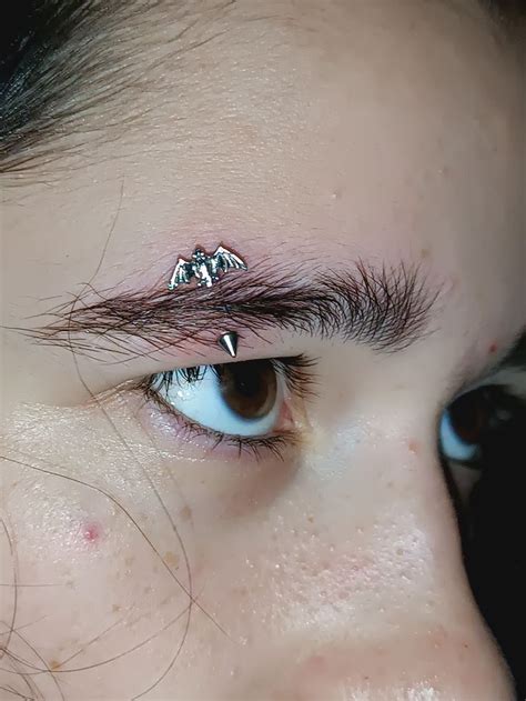 Eyebrow Piercing Goth Eyebrow Piercing Jewlery Cross Eyebrow
