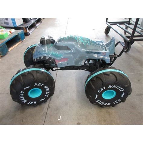 Hot Wheels Rc Monster Truck Mega Wrex