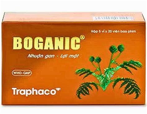 Giải Độc Gan Boganic Traphaco H100v Shopthuoc