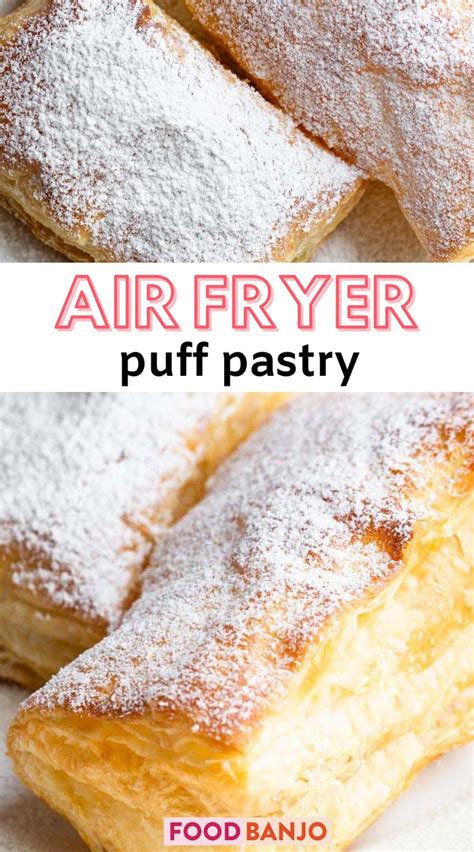 Air Fryer Puff Pastry Puff Pastry Puff Pastry Recipes Frozen Puff