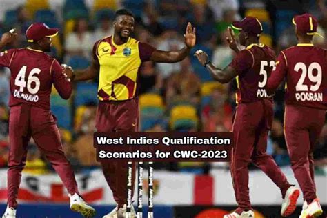 Icc World Cup Qualifier 2023 Qualification Scenario Of West Indies For