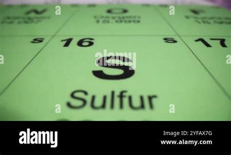 Periodic Table Elements Oxygen Stock Videos And Footage Hd And 4k Video