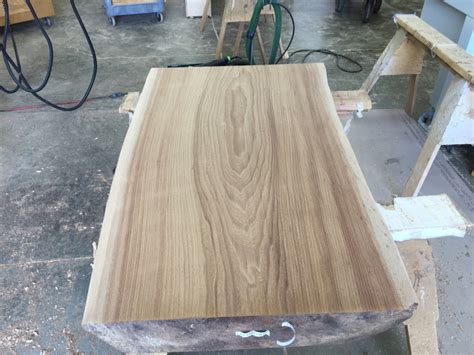 One Way To Flatten A Very Large Slab Of Wood Contractor Talk