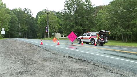 Coroner Responds To Crash In Schuylkill County