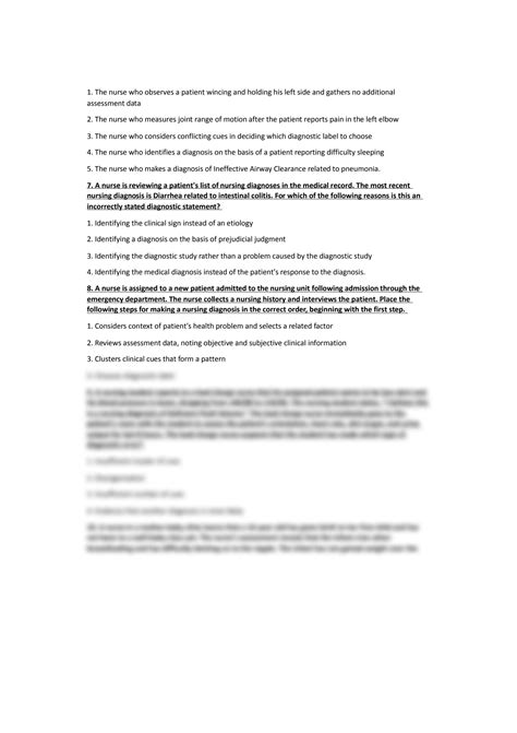 Solution Chapter 17 Review Questions Complete Solve Paper Assignment