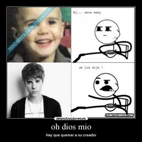 Oh Dios Mio Desmotivaciones