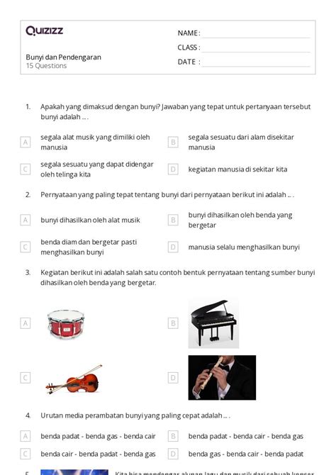 50+ lembar kerja Digraf Pendengaran untuk Kelas 8 di Quizizz | Gratis & Dapat Dicetak