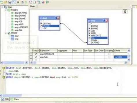 How To Build Complex Sql Queries With Dreamcoder For Mysql Internet