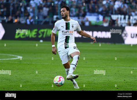 Moenchengladbach Germany October 9 2022 Ramy Bensebaini During The