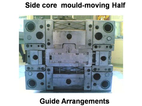 Tutorials On Mould Designing An Introduction To Split Cavity Mould And Side Core Mould Grabcad