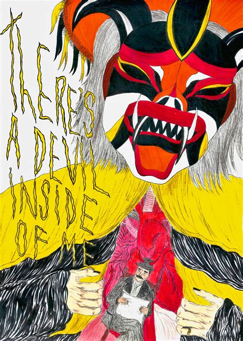 Devil Inside Me By Frenchtriz On Deviantart