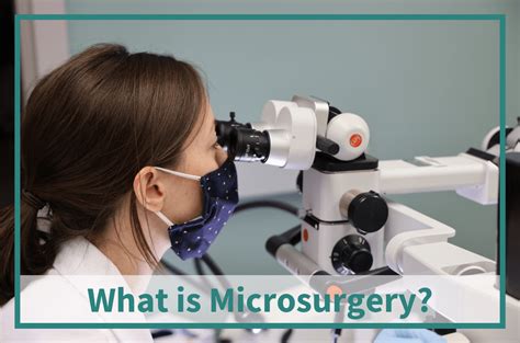 What Is Microsurgery Department Of Surgery Washington University In St Louis