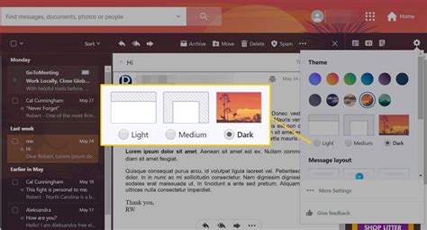 How To Change The Yahoo Mail Interface Color