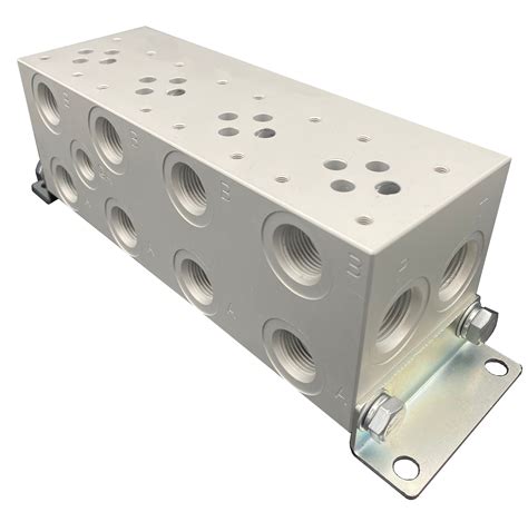 Hydraulic Series Manifold D03 Ng6 Fluidhaus Llc
