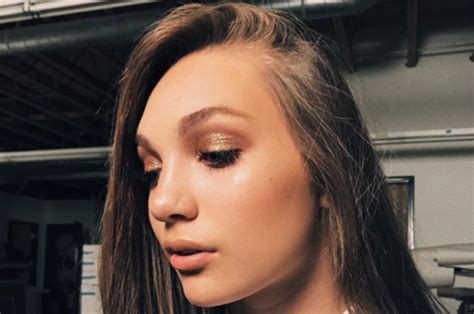 Maddie Ziegler From Dance Moms Looks Unrecognisable Rsvp Live