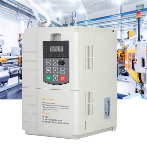 Buy Vfd Frequency Inverter 3 Phase Inverter Heavy Duty Built In Pid Controller For Asynchronous