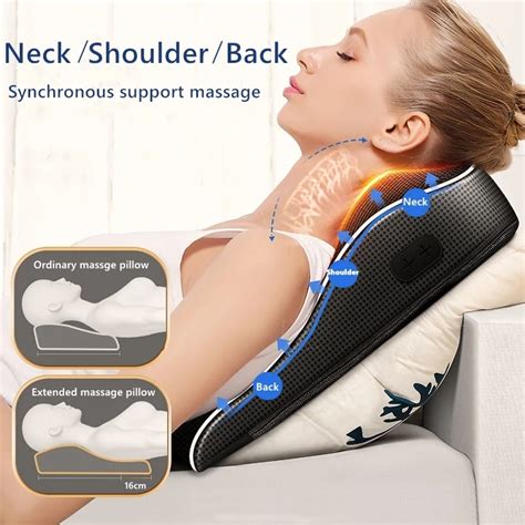 Electric Head Neck Cervical Ttraction Body Massager Device Shopupus
