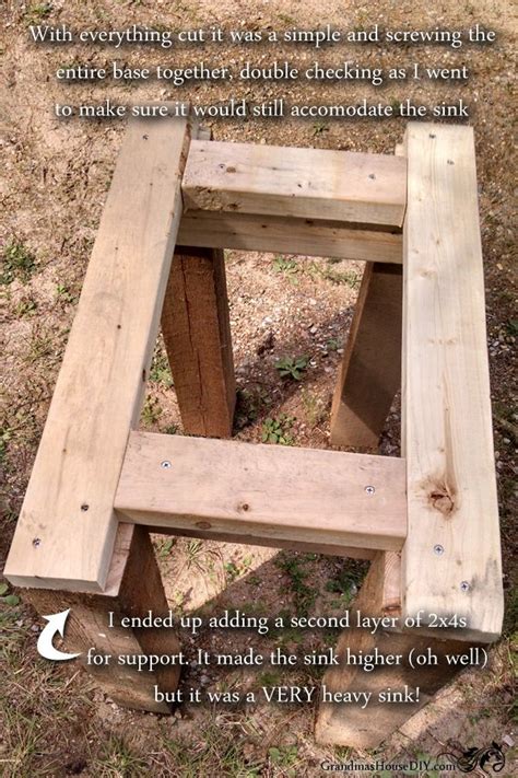 How To Build Your Own Kitchen Sink Base Do It Yourself