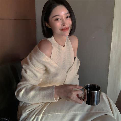 비비드플랜 알라딘 가디건 나시 세트 4color