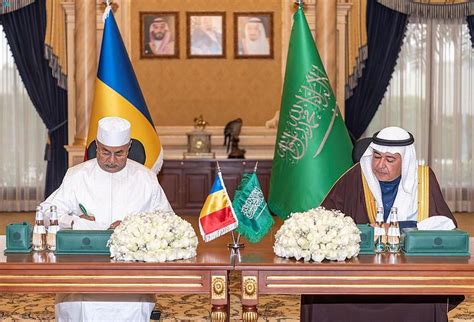 Egypt And Africa Ksa Chad Sign Cooperation Mou In Defense Field