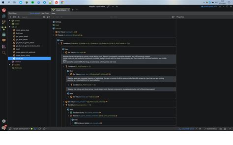 Redesign Concept For Workflow Page Feature Request Wappler Community