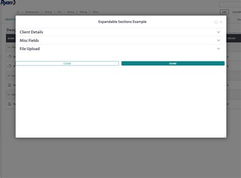 dynamic form resizing — decisions