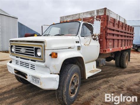 1979 Chevrolet C70 Sa Grain Truck In Thurston Ne Usa