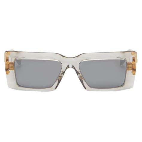 Balmain Impérial Sunglasses Grey Balmain Eyewear Avvenice