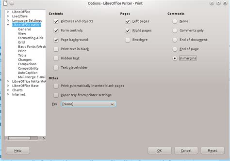 Libreoffice Printing With Comments In Margins Ryan And Debi