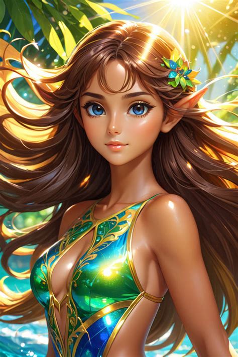 Elf Women By Tybreizh Playground