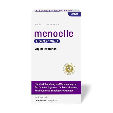 Mua Menoelle® Ovula Med Vaginal Suppositories For Bacterial Vaginosis