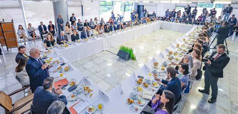“o Ano Que Vem Será Marcado Pelo Lançamento De Obras Do Pac” Diz Lula