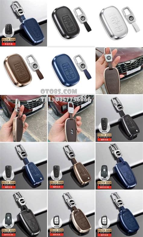 Oto8s Giá bọc chìa khóa xe ô tô bọc chìa khóa xe ô tô bọc da chìa