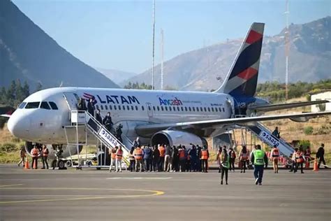 Reinicio De Vuelos Lima Huaraz Revitaliza Turismo En Áncash