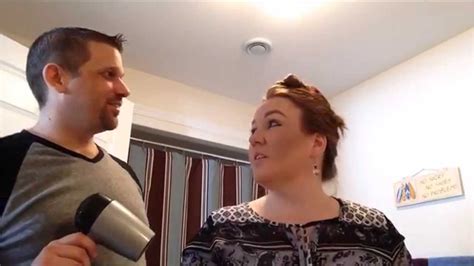 Hubby Curls Wifes Hair For The First Time Many Laughs Today Youtube