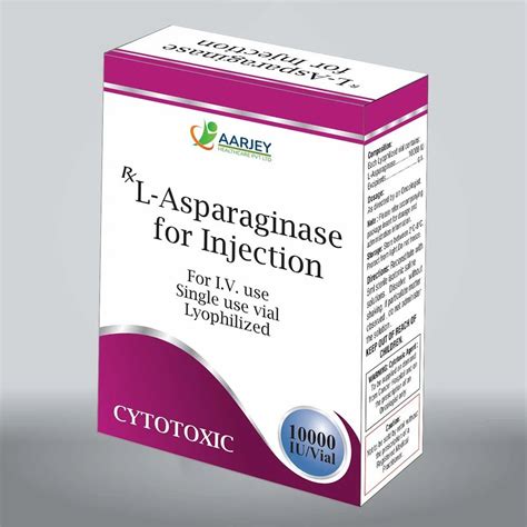 L Asparaginase For Injection At Rs 1800vial Vashi Thane Id 2850457781862