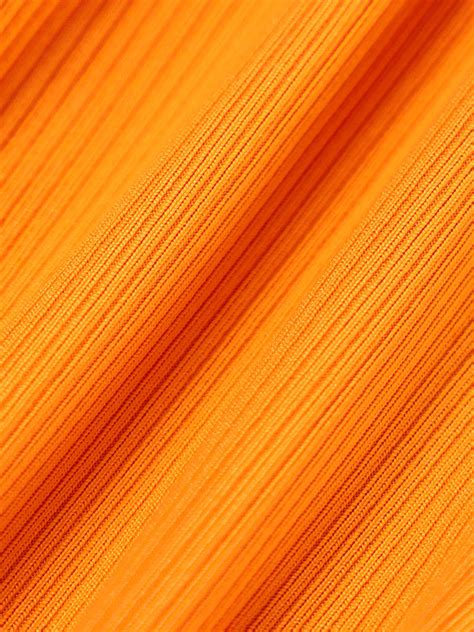 Orange Reversible Halter Triangle Bikini Top And Reviews Orangeblue