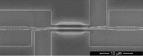 A Schematic Of The Nems Based Phase Modulator B Sem Picture Download Scientific Diagram