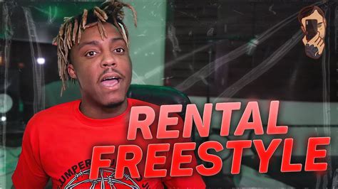 Juice Wrld Rental Freestyle Youtube