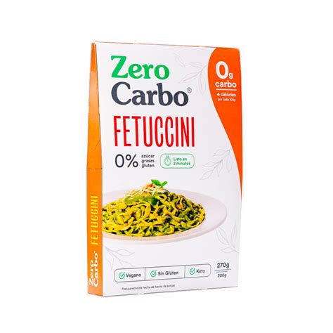 Zero Carbo Pasta Precocida De Konjac Fetuccini Sin Gluten 270g Metro Pe